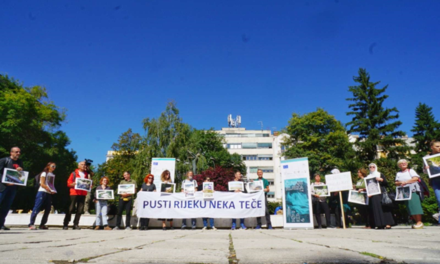 Čuvari rijeka zahtjevaju ekološki prihvatljiv protok - EKO-BiH mreža